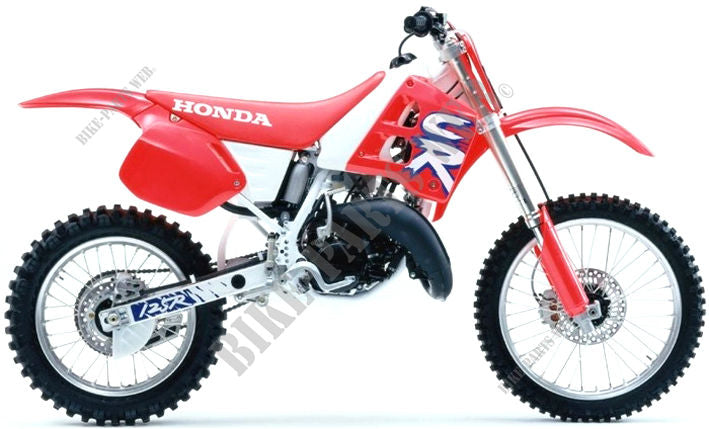 1990 - 94 CR125 – SpD Factory Developments