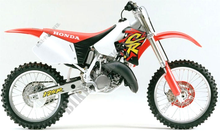 1995 - 97 CR125 – SpD Factory Developments