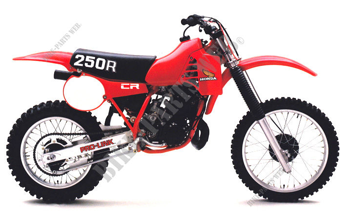 1982 CR250 – SpD Factory Developments