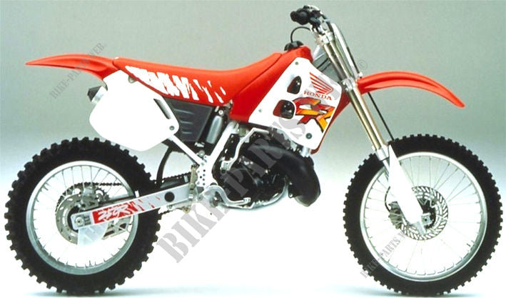 1990 - 91 CR250 – SpD Factory Developments