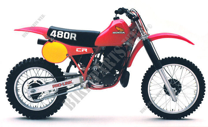 1982 CR480 – SpD Factory Developments