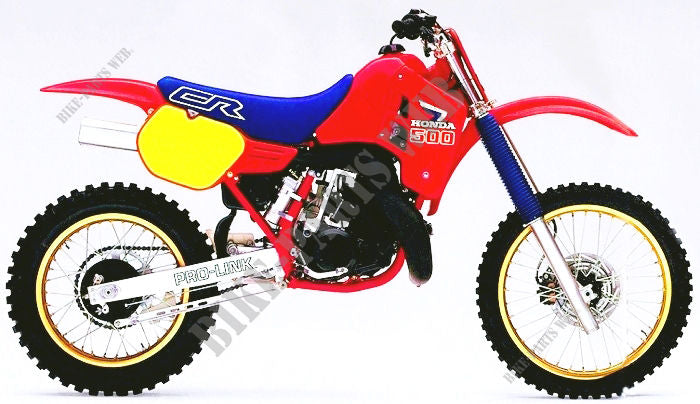 1986 CR500 – SpD Factory Developments