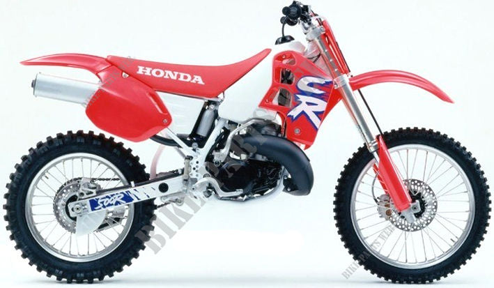 1990 - 93 CR500 – Tagged "Suspension"– SpD Factory Developments