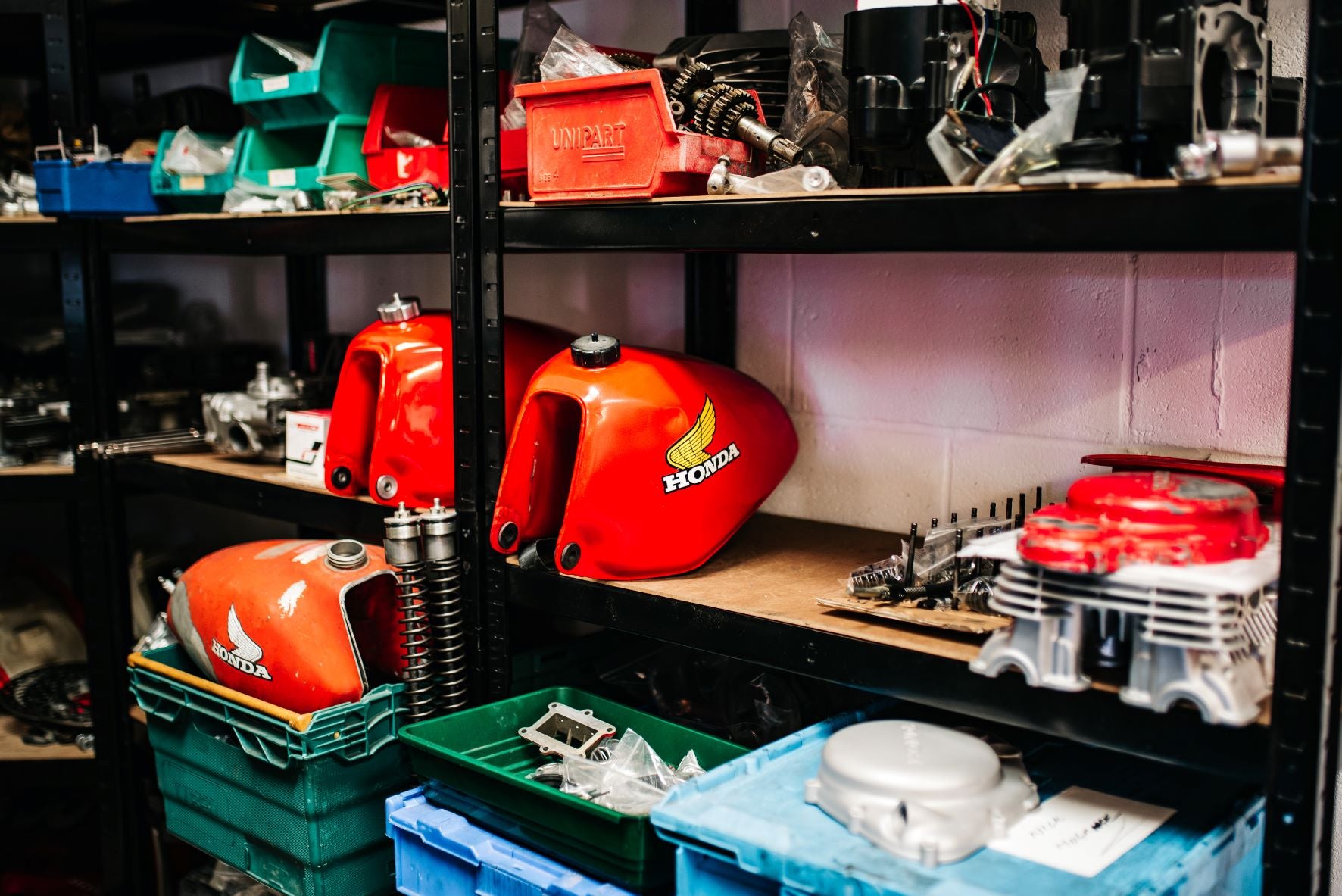 Other Parts – SpD Factory Developments