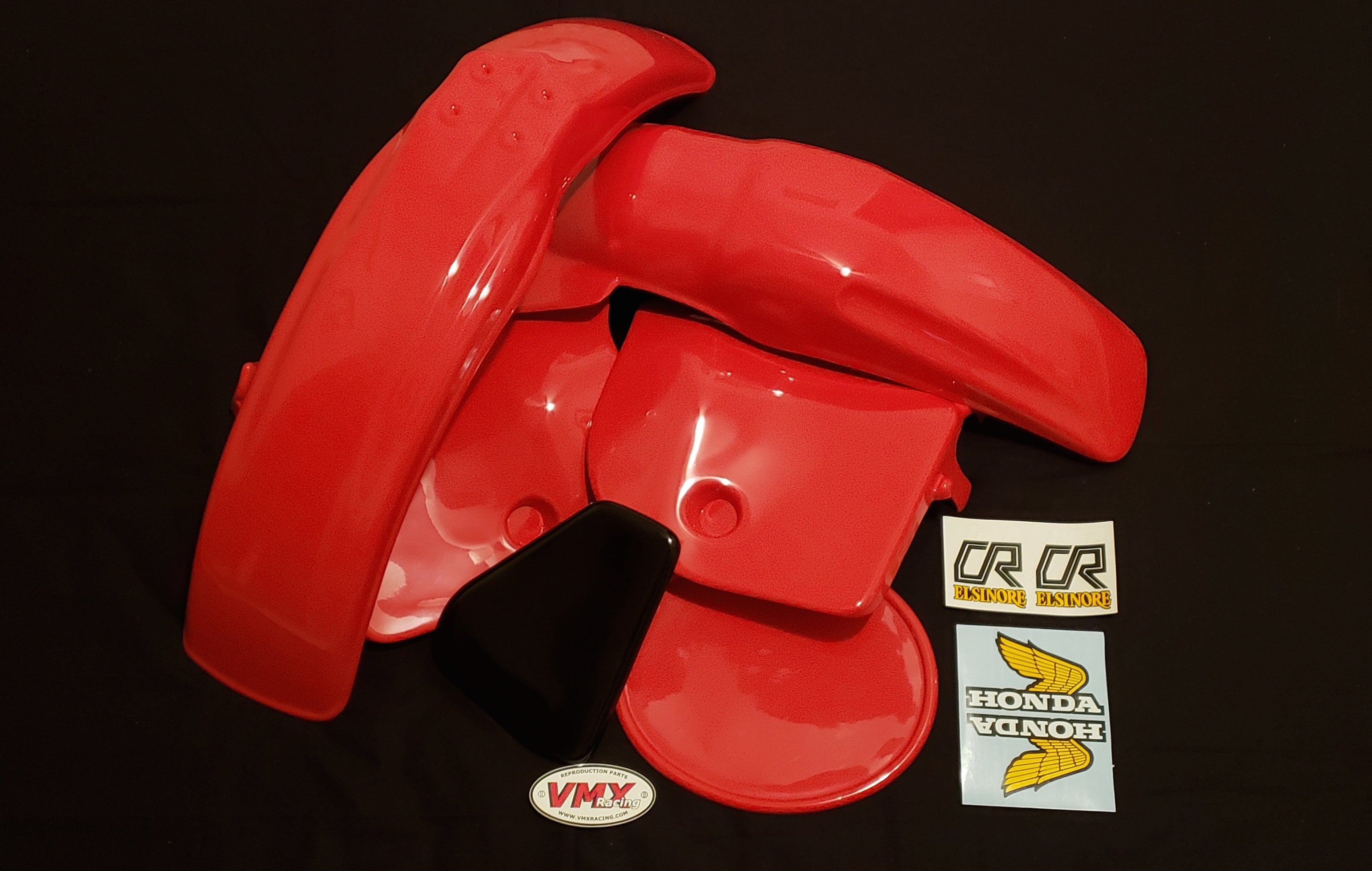 VMX Full Set of Plastics - 1979 CR125 – SpD Factory Developments