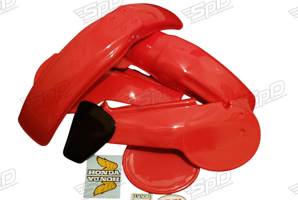 VMX Full Set of Plastics - 1980 CR125 – SpD Factory Developments