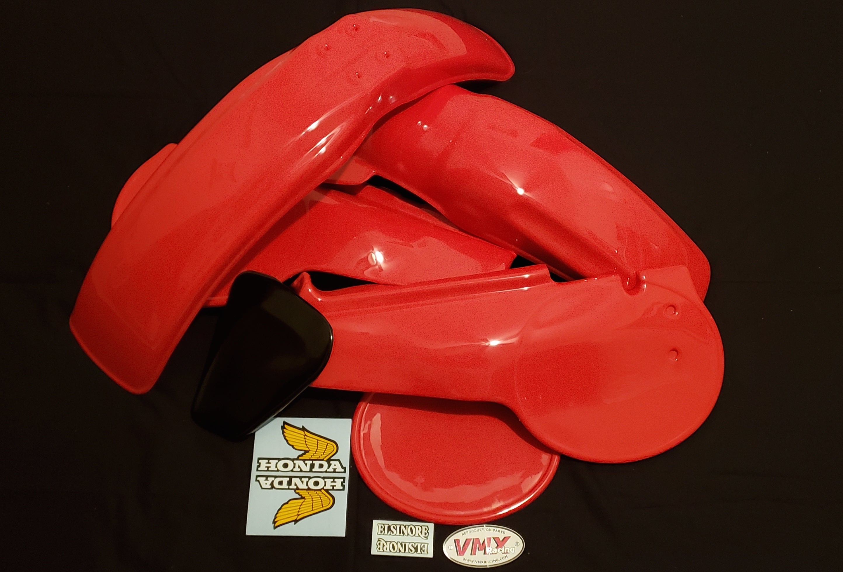 VMX Full Set of Plastics - 1980 CR125 – SpD Factory Developments