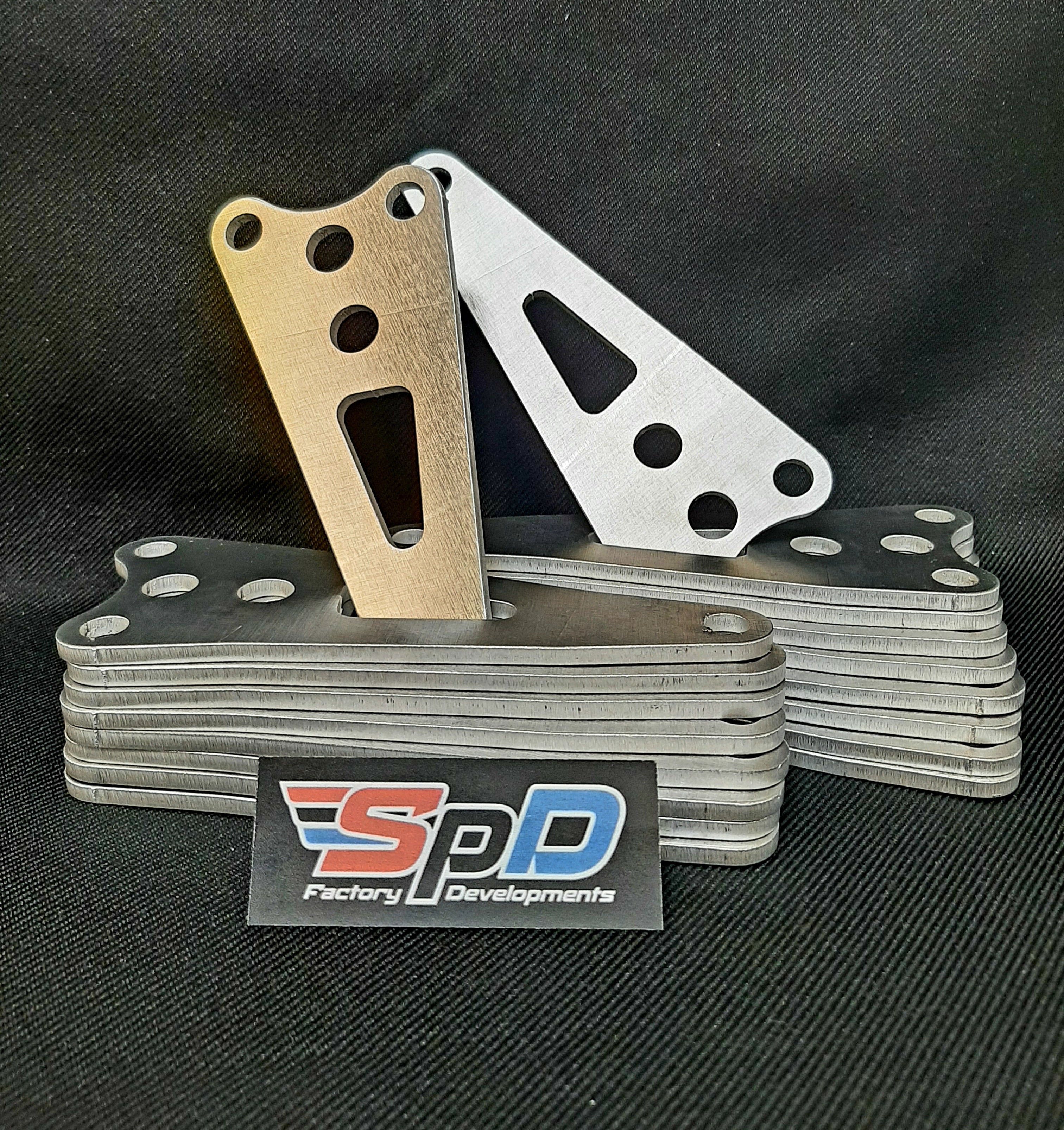 1993-'97 CR 125 Cylinder Head Plates – SpD Factory Developments
