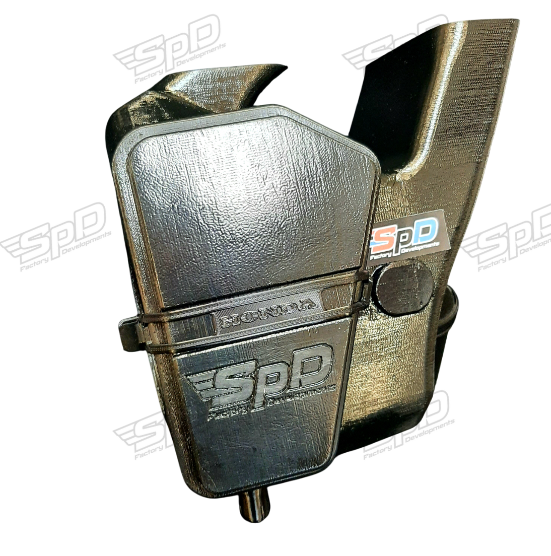 3D printed Air Box, CR250 R/RZ/RA. 1978-'80 – SpD Factory Developments