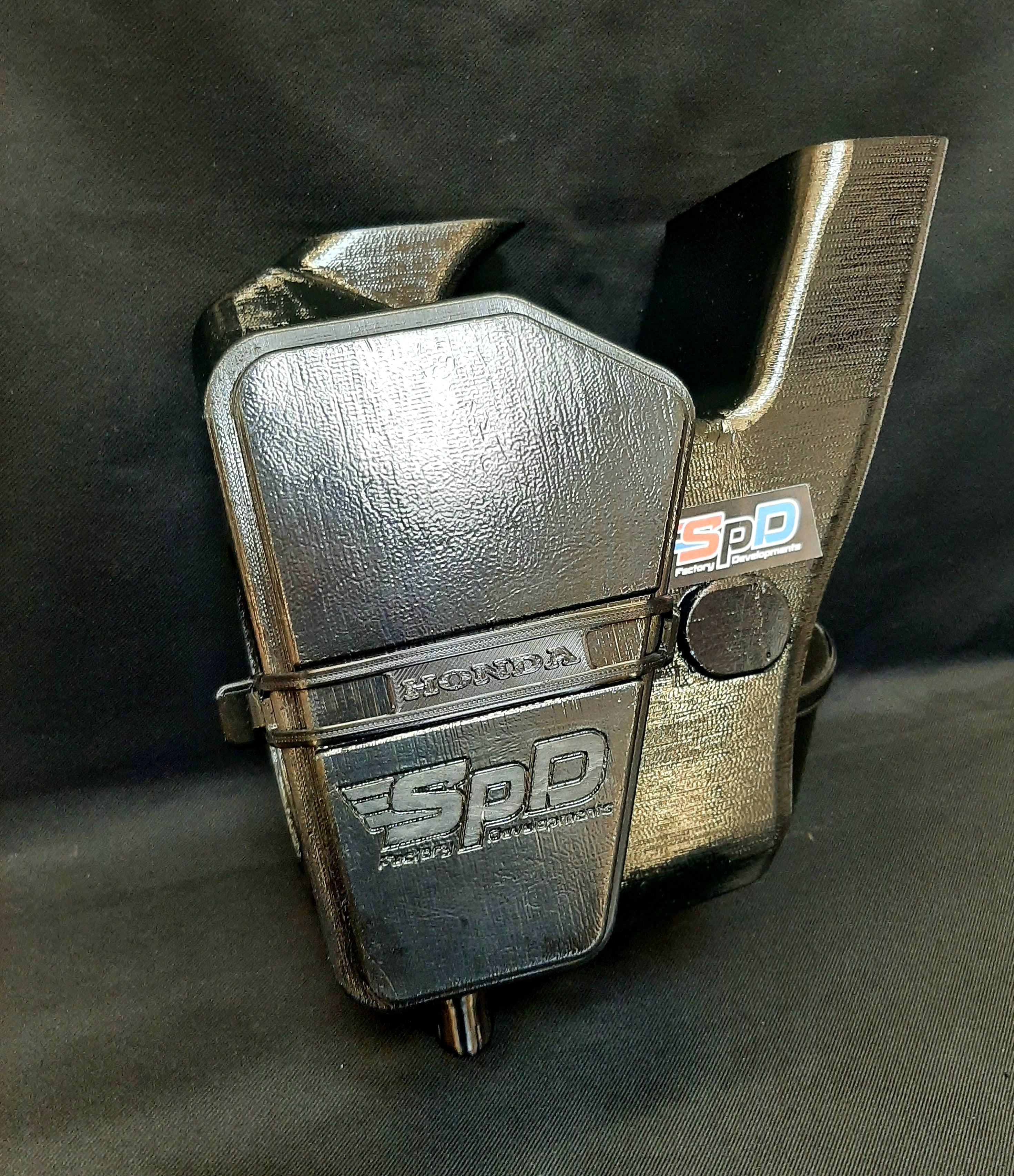 3D printed Air Box, CR250 R/RZ/RA. 1978-'80 – SpD Factory Developments