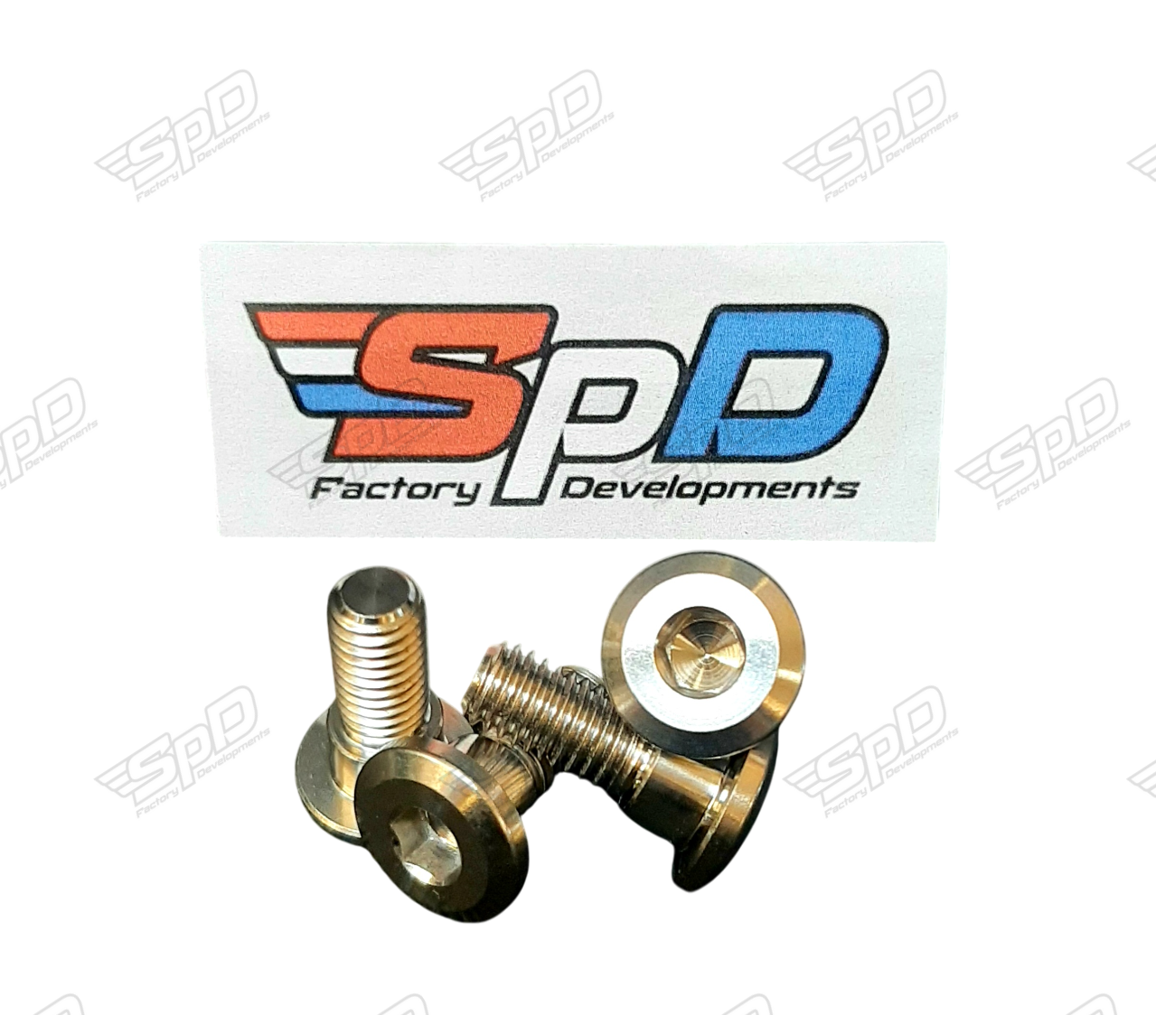 Titanium Rear Disk Bolt Set. 1990-2001 – SpD Factory Developments