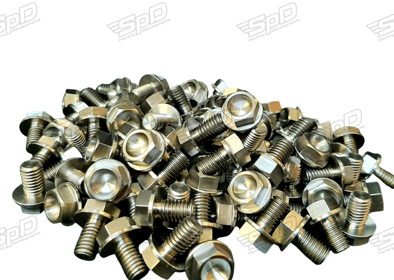 Titanium Seat Mounting Bolt M8x12 (Set) – SpD Factory Developments