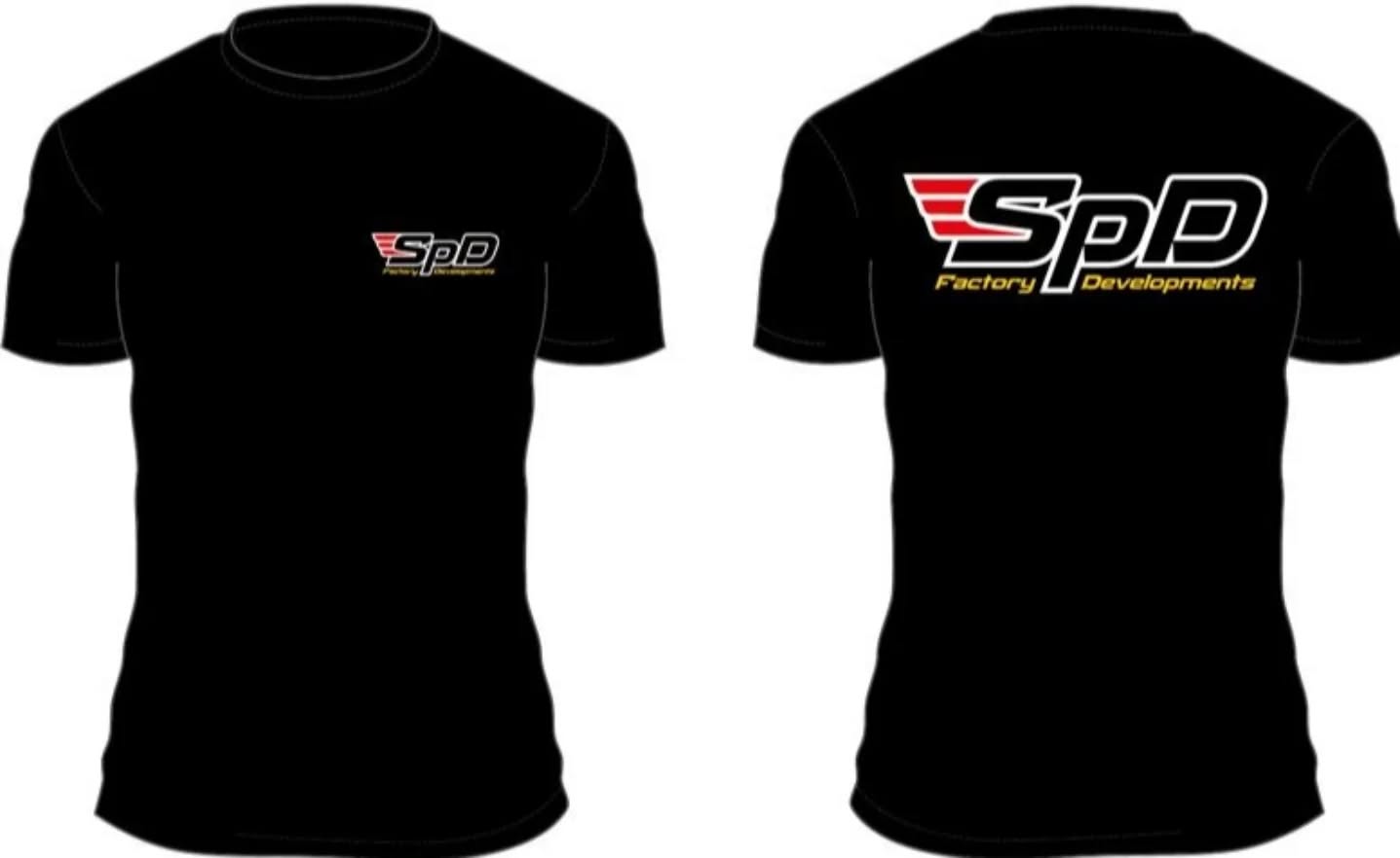 SpD "Logo" T-Shirt – SpD Factory Developments