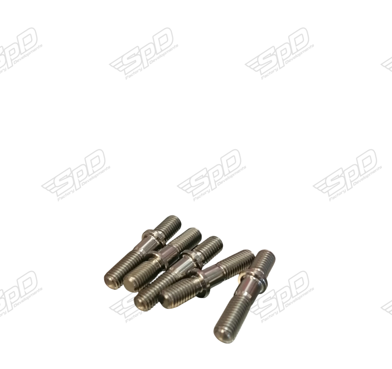 Titanium Cylinder Head Stud & Nut Set, Honda CR125 1990-2007 – SpD ...
