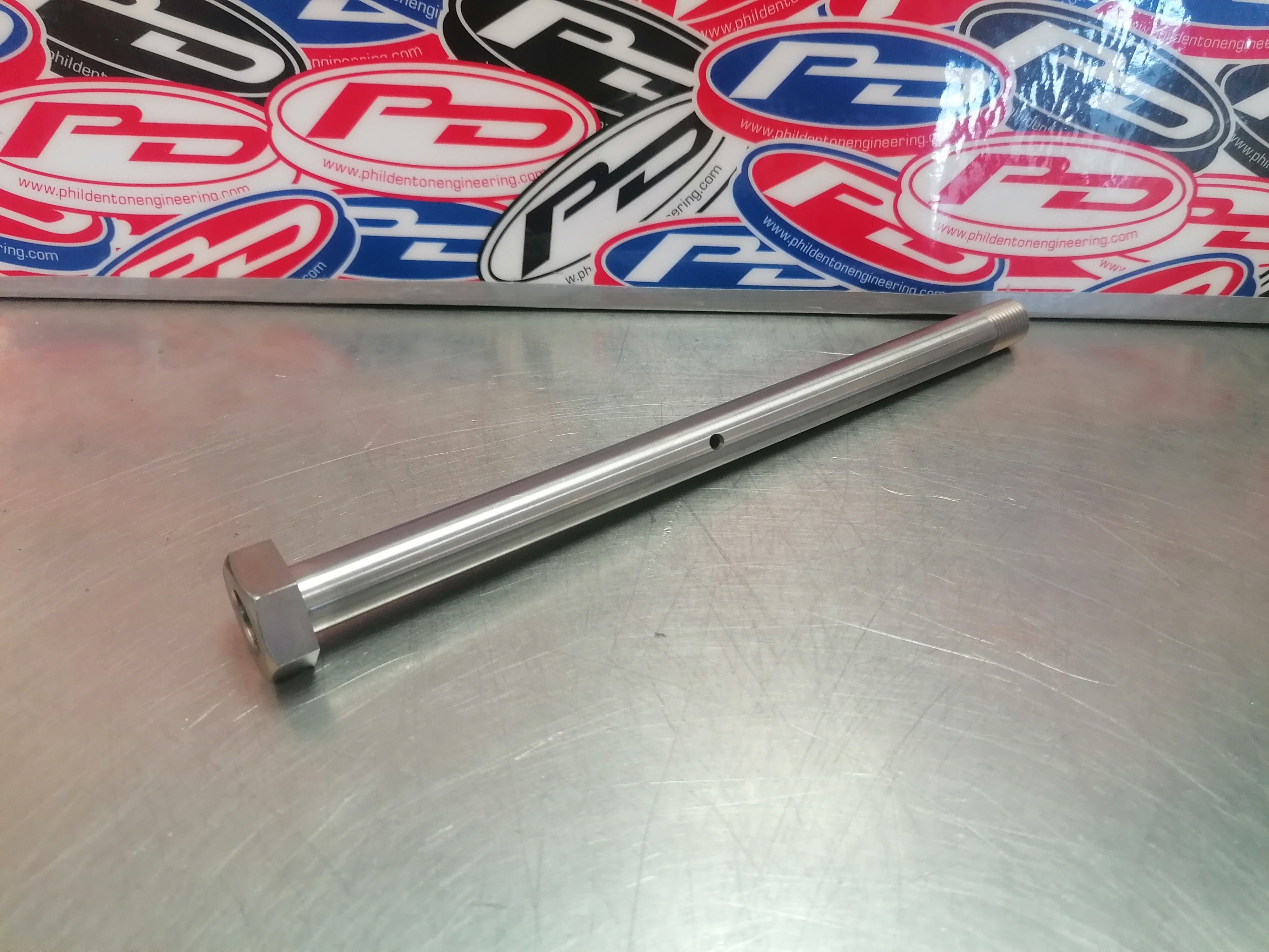 Swingarm Spindle. CR250 1973-1974 – SpD Factory Developments