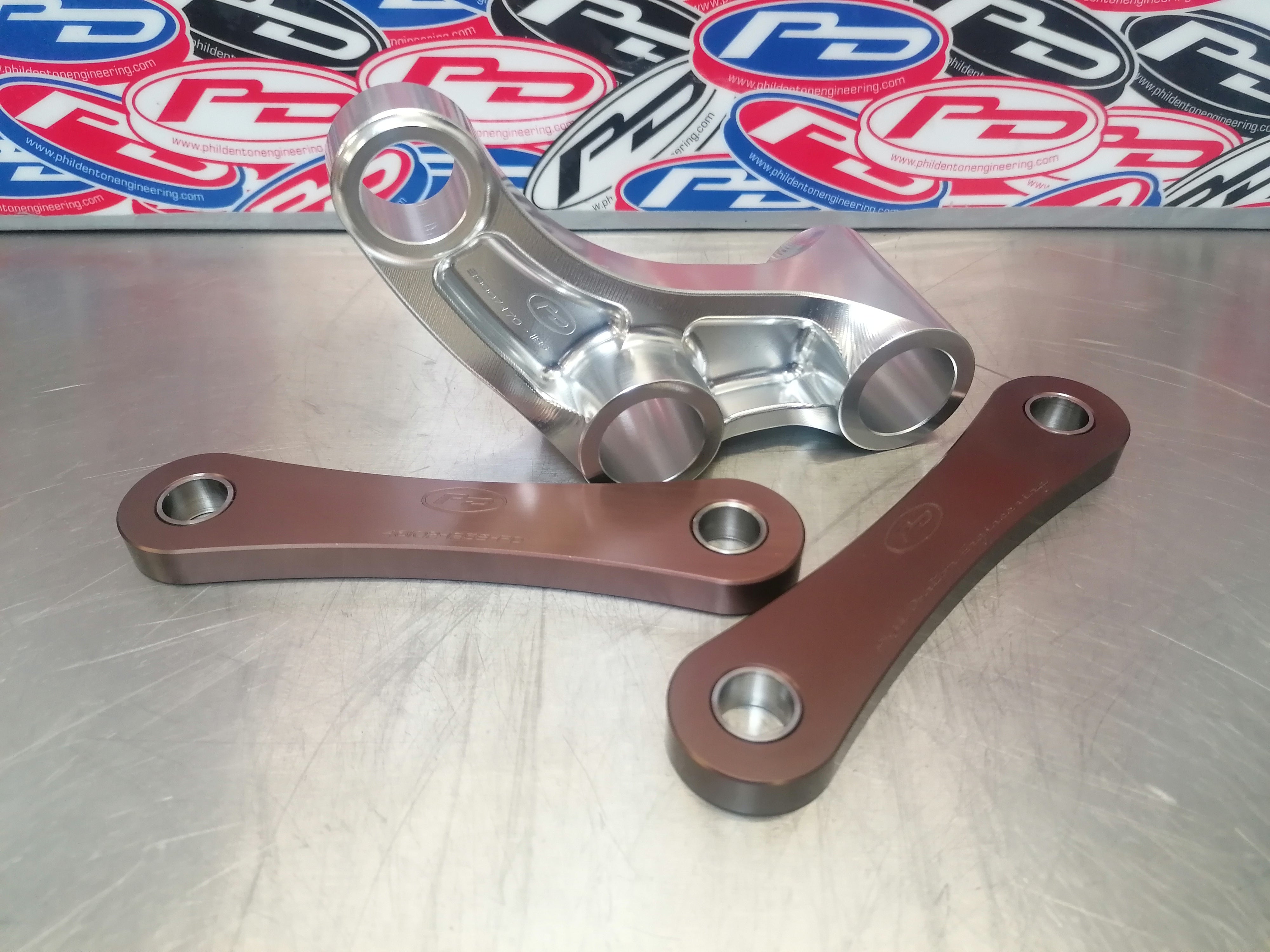 Billet suspension Linkage Assembly. 1989 KX 125/250. 1989-2004 KX500 ...