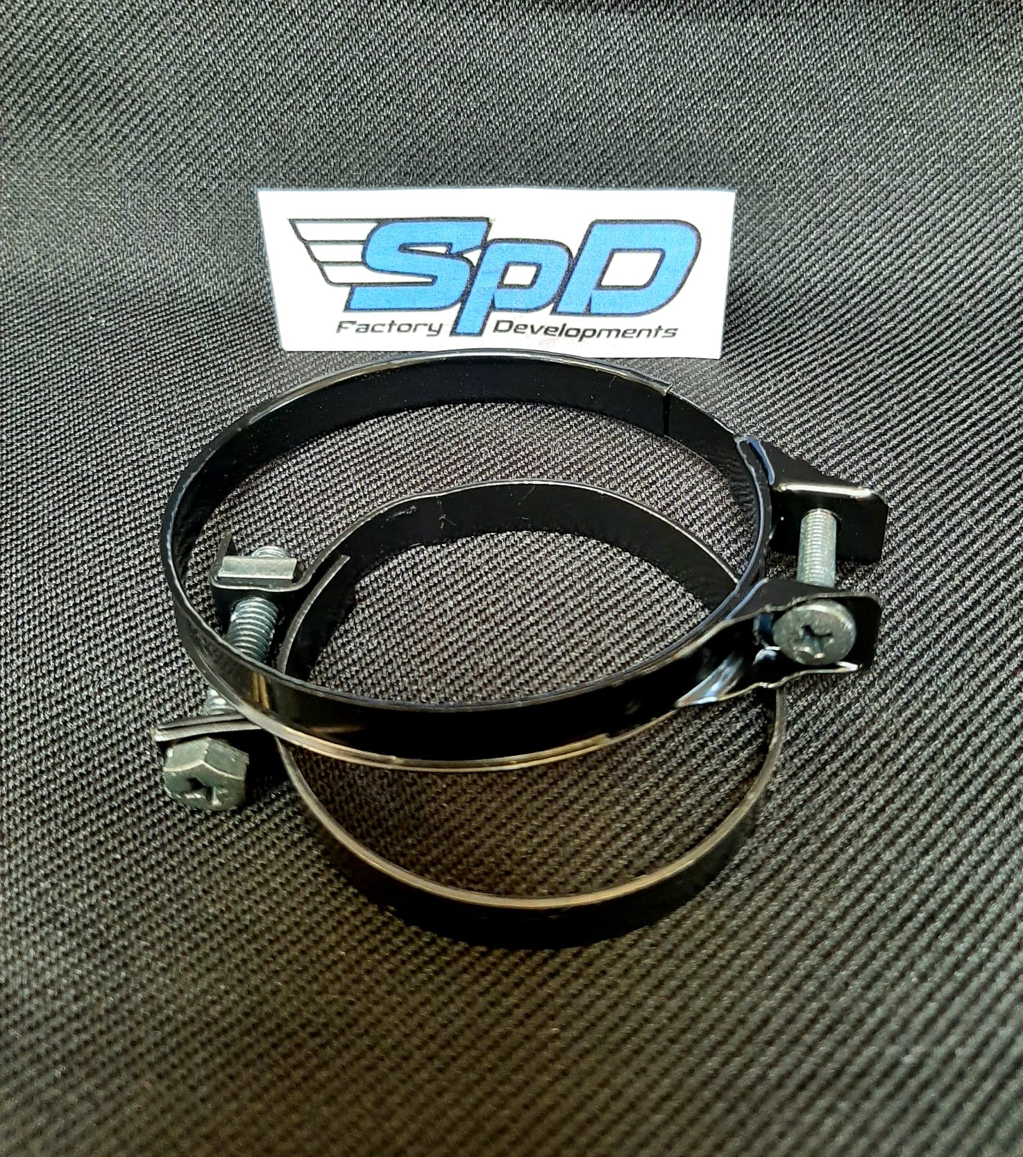 Carb and Inlet-Manifold clamp band set. 1978-'80 CR250 – SpD Factory ...