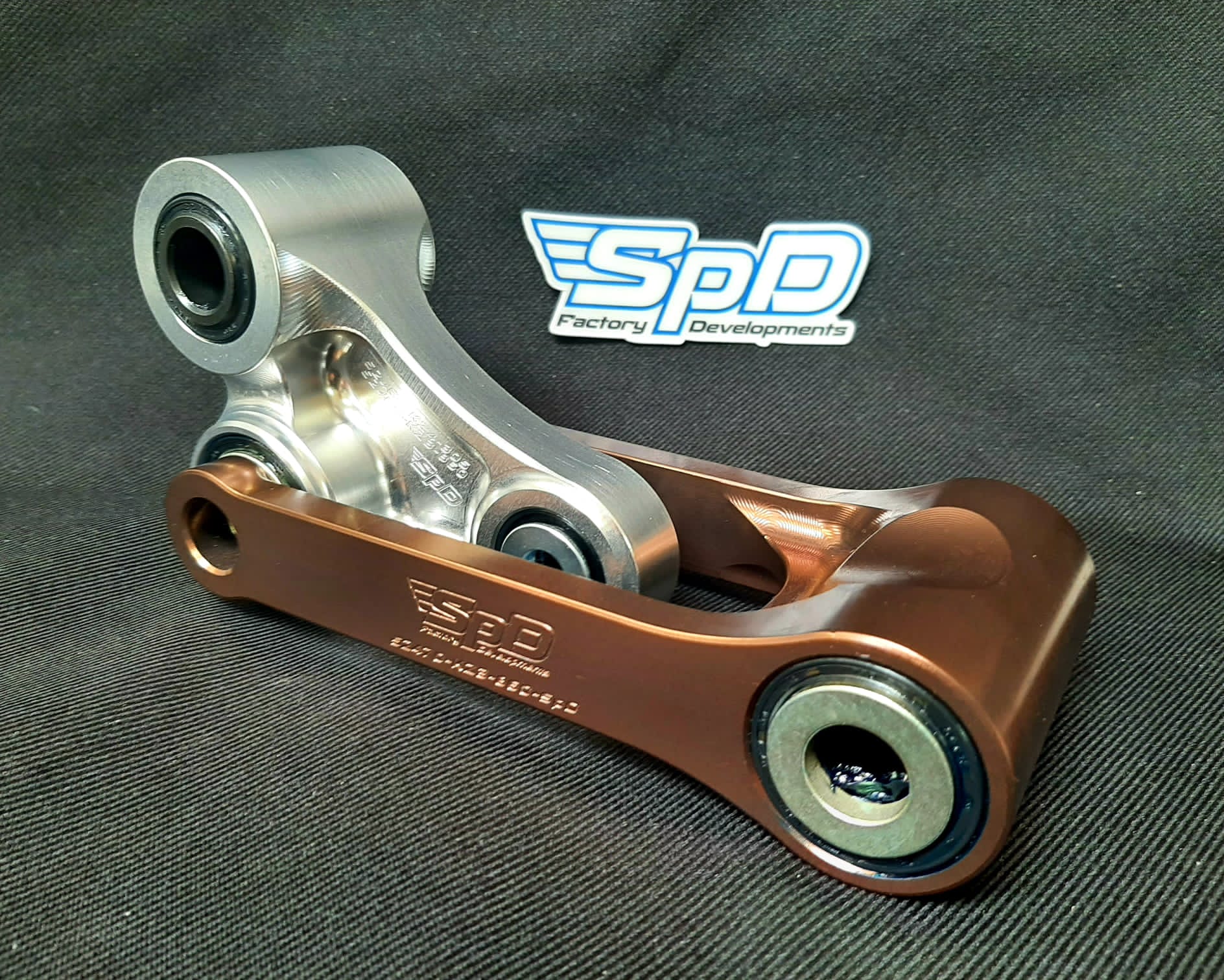 Billet suspension Linkage Assembly. 1993 CR125-250 – SpD Factory ...