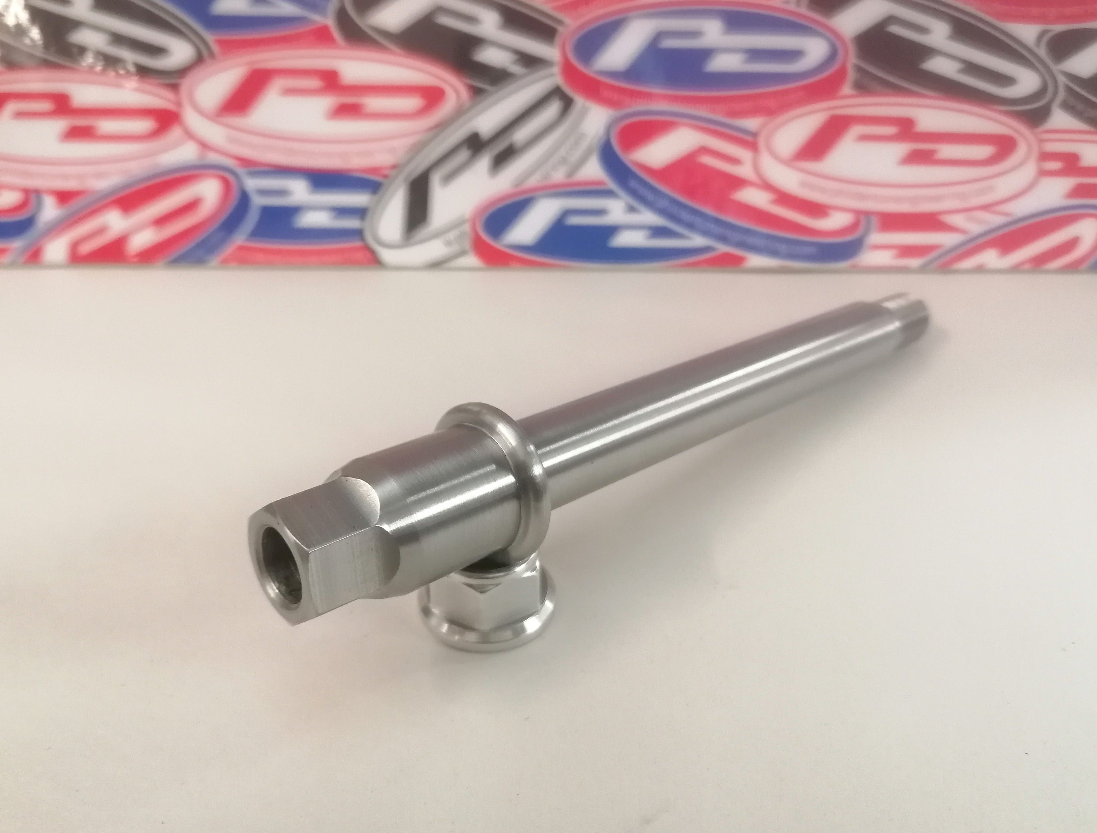 Suspension linkage bolt. (Knuckle to Swing-Arm) 1994-'96/'97 CR125 - C ...