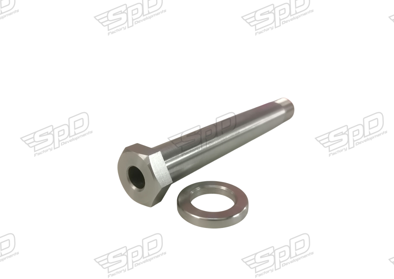 Suspension linkage bolt. (Link to Frame) 1993-'97 CR125 / 1992-'96 CR2 ...