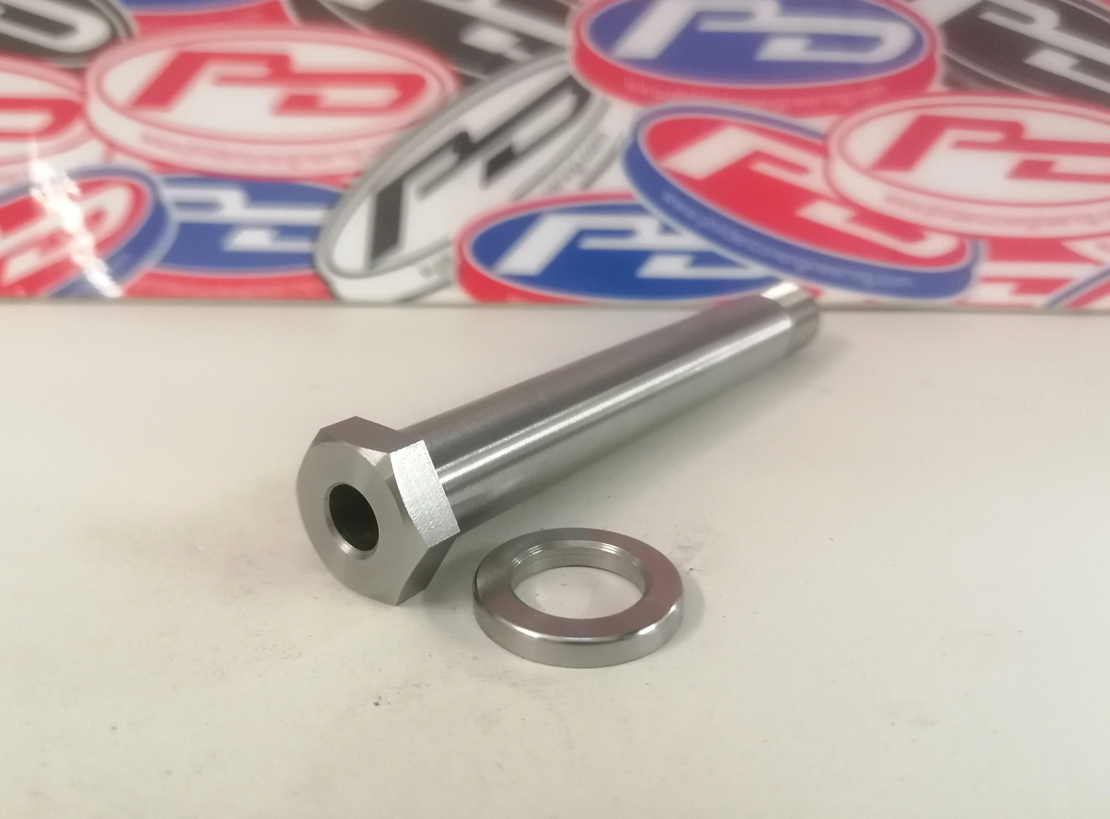 Suspension linkage bolt. (Link to Frame) 1993-'97 CR125 / 1992-'96 CR2 ...