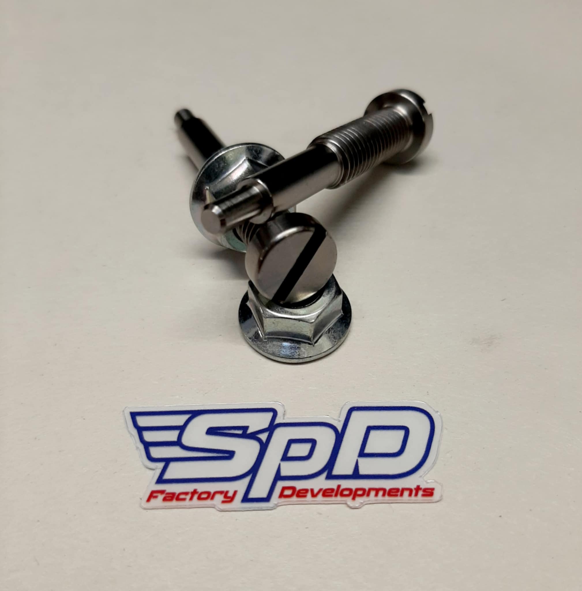 HRC Power-Valve stopper bolt. (Ti) – SpD Factory Developments