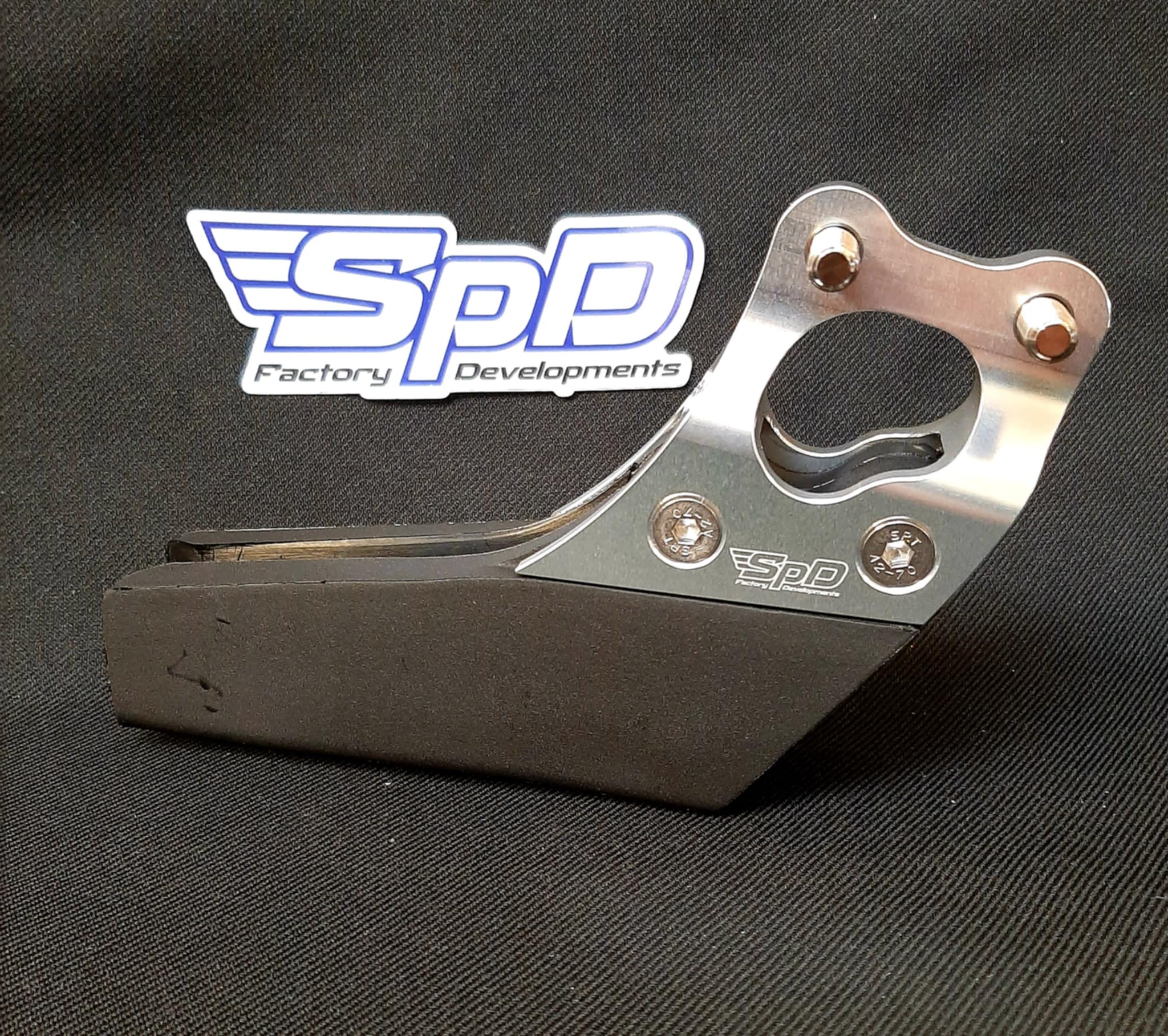 Alloy chain guide. Honda CR 125 1980 – SpD Factory Developments