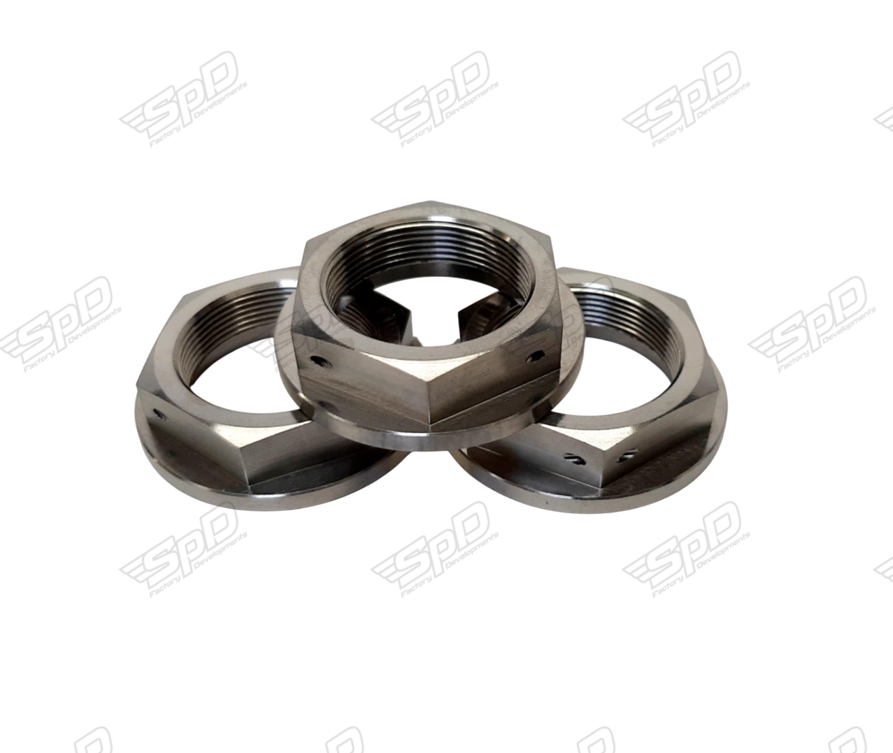 Titanium Steering Stem Top Nut. 92/93