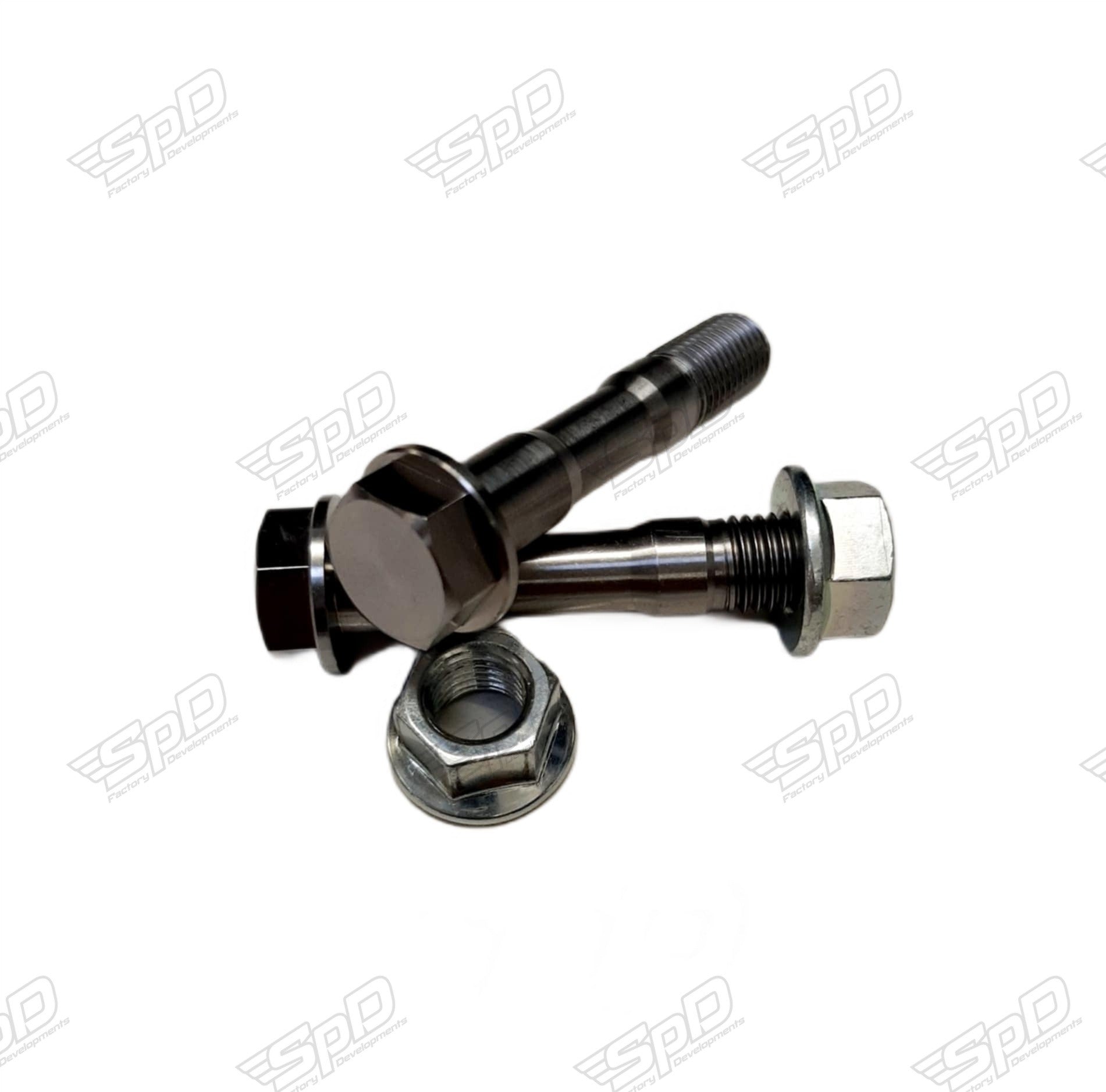HRC Titanium Head Steady Bolt & Nut M8x50mm – SpD Factory Developments