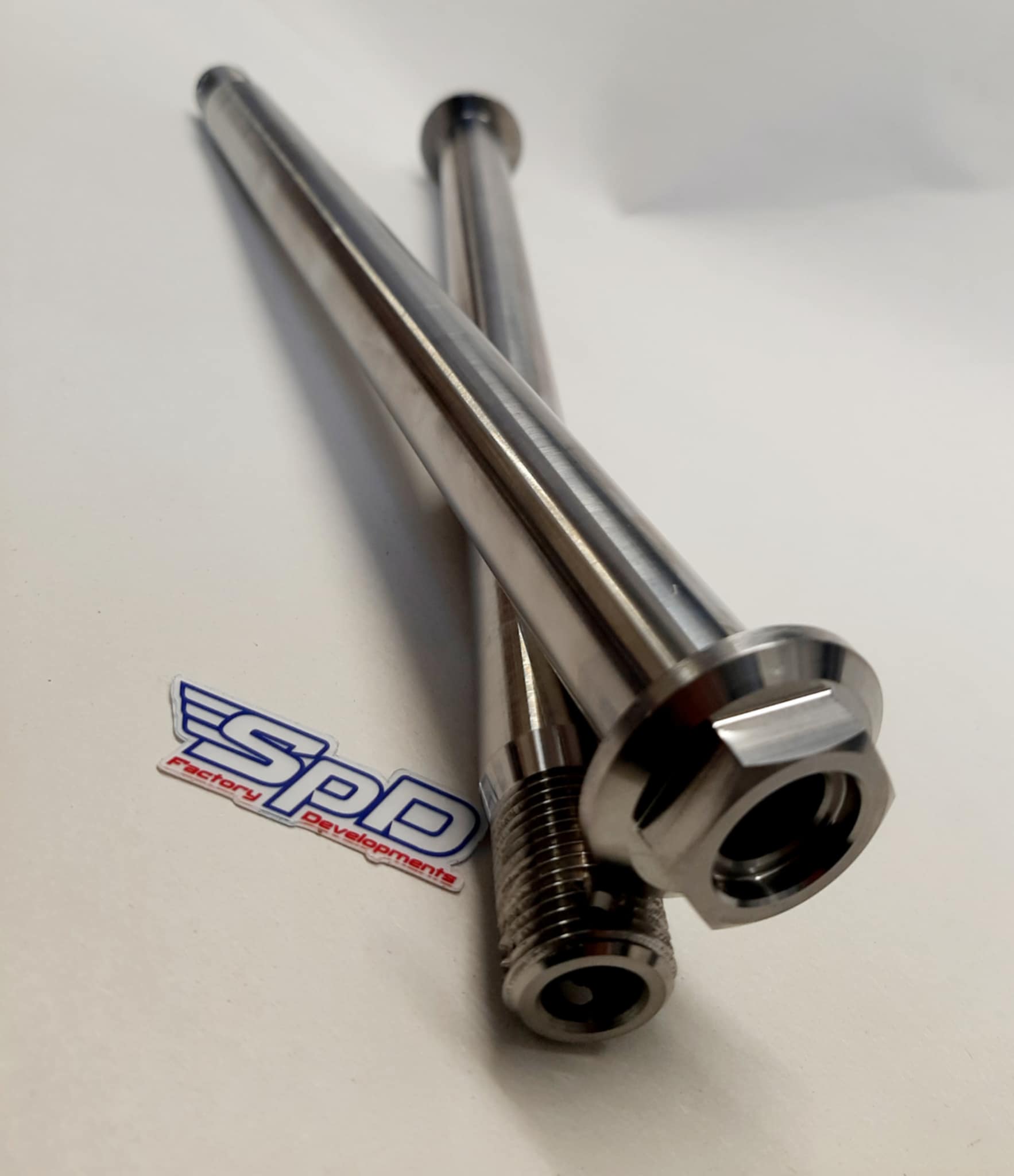 Rear Wheel Spindle 1978-1980 CR250 – SpD Factory Developments