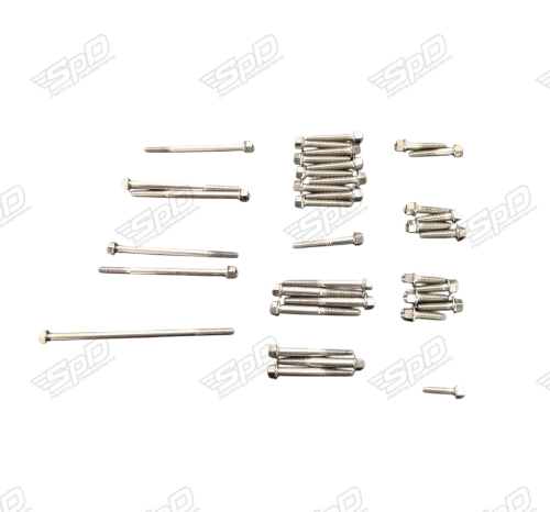 Crankcase Bolt Set Honda CR500 (1985-86) – SpD Factory Developments