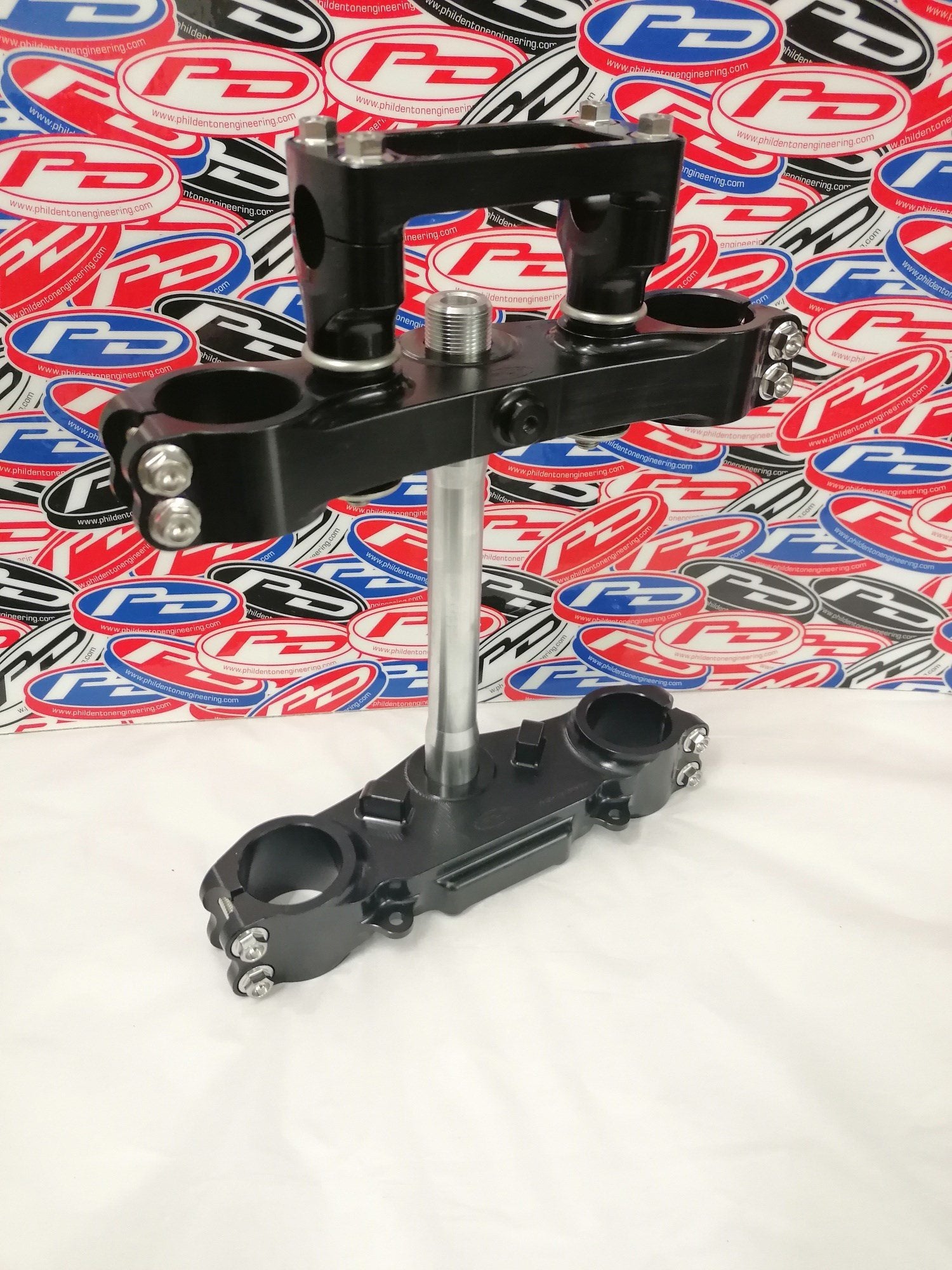 41mm Triple Clamp set. Evo – SpD Factory Developments