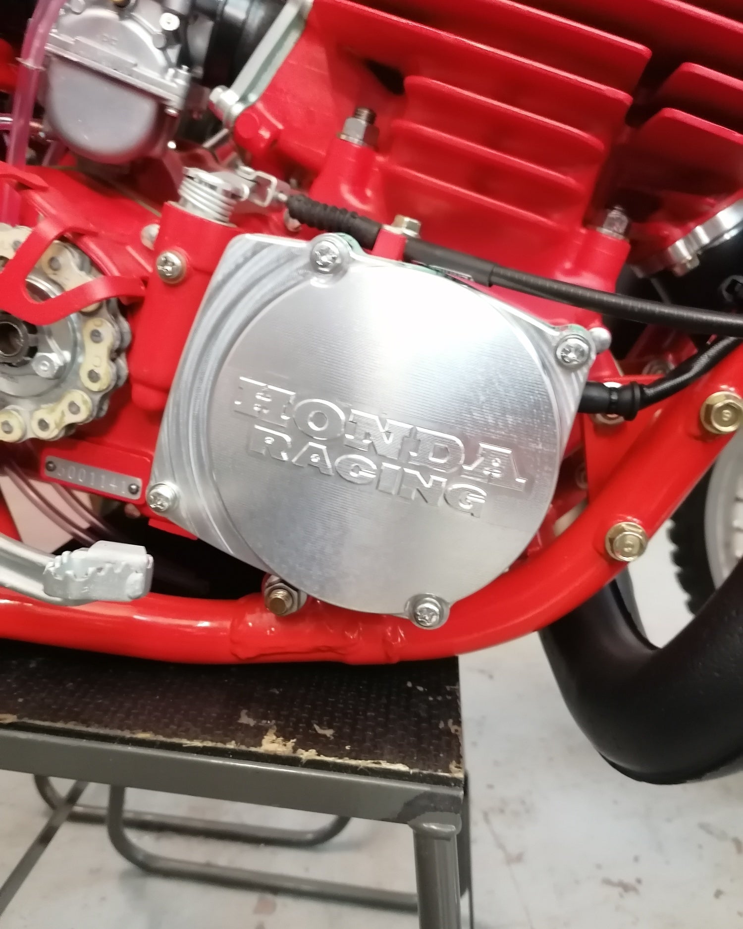 Billet Alloy Ignition Cover 81-83 CR250-450/480 – SpD Factory Developments