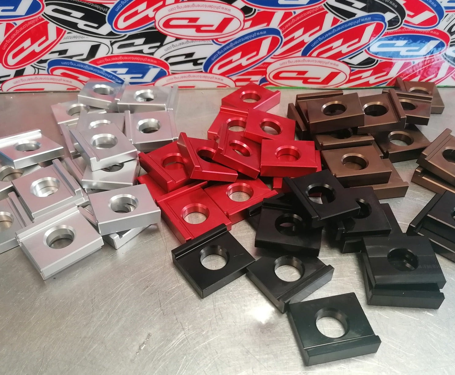 Axle Blocks. 94-97 CR125. 94-96 CR250 – SpD Factory Developments