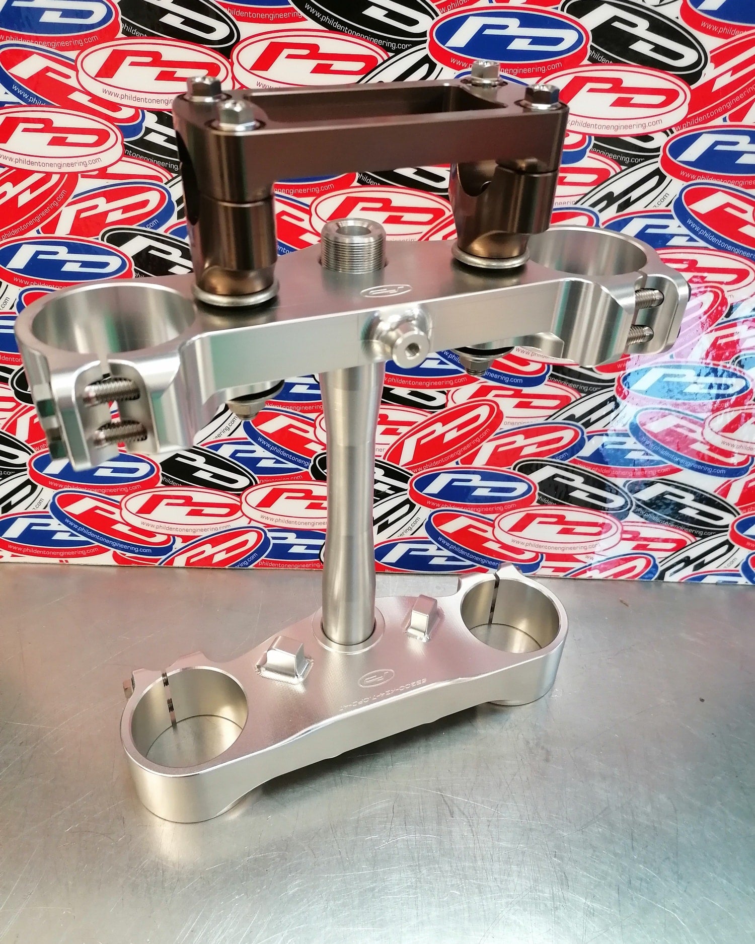 47mm Twin-chamber, Triple Clamp set. 1995-96/97 CR125 and 250 – SpD ...