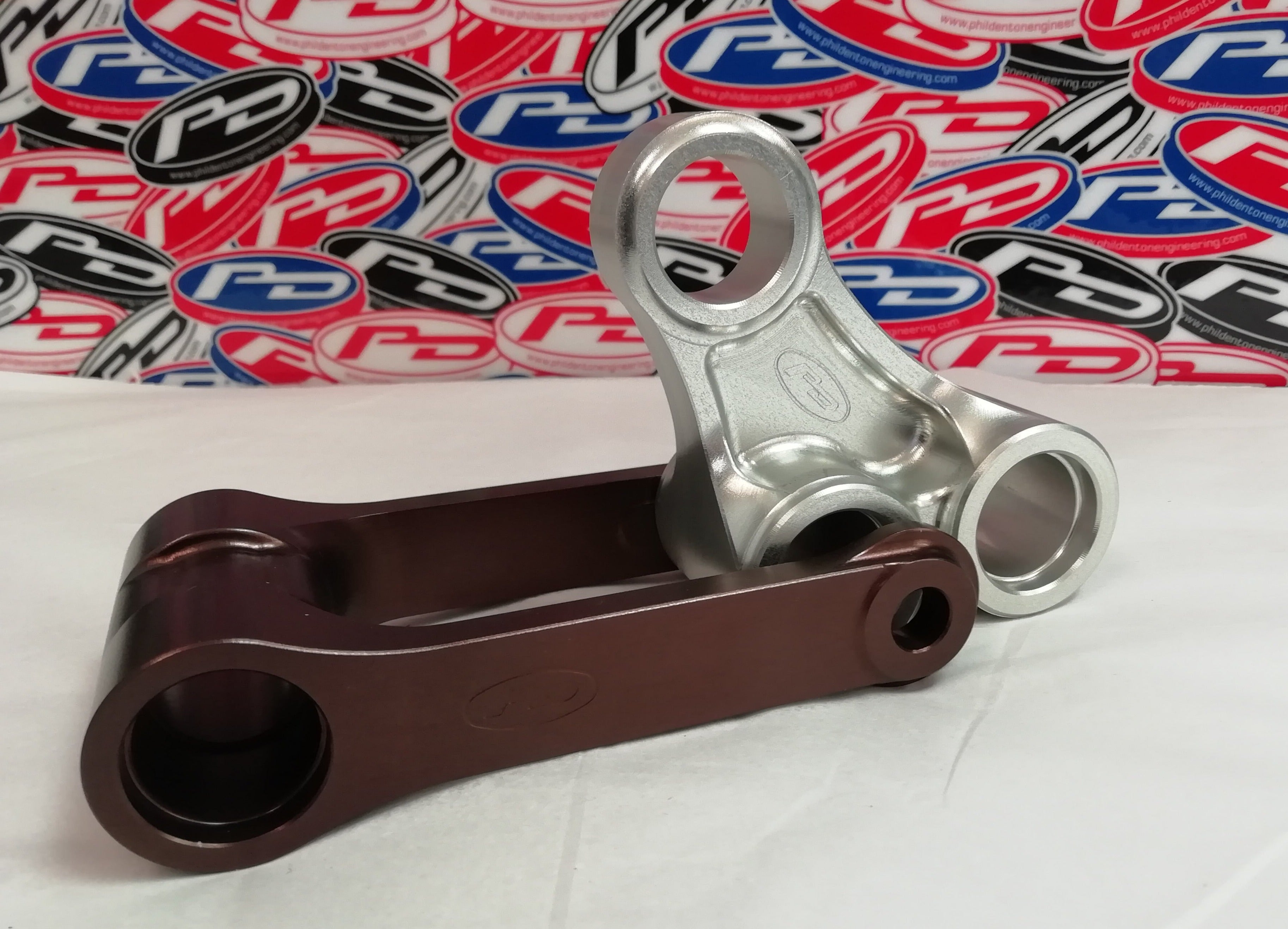 Billet suspension Linkage Assembly. 1989 CR250. 1989-90 CR125 CR500 ...