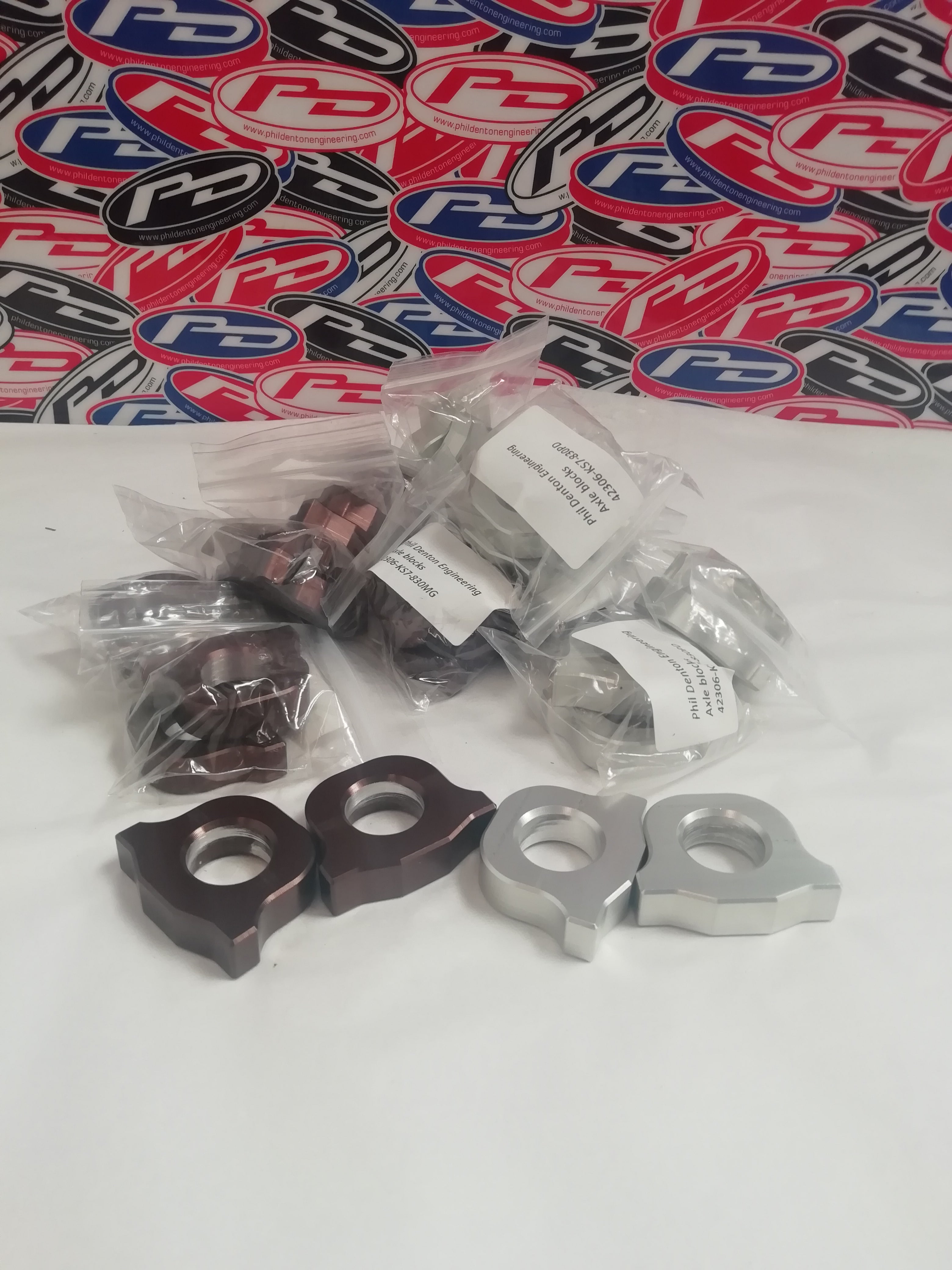 Axle Blocks 89-92 CR125. 88-91 CR250. 89-01 CR500 – SpD Factory ...