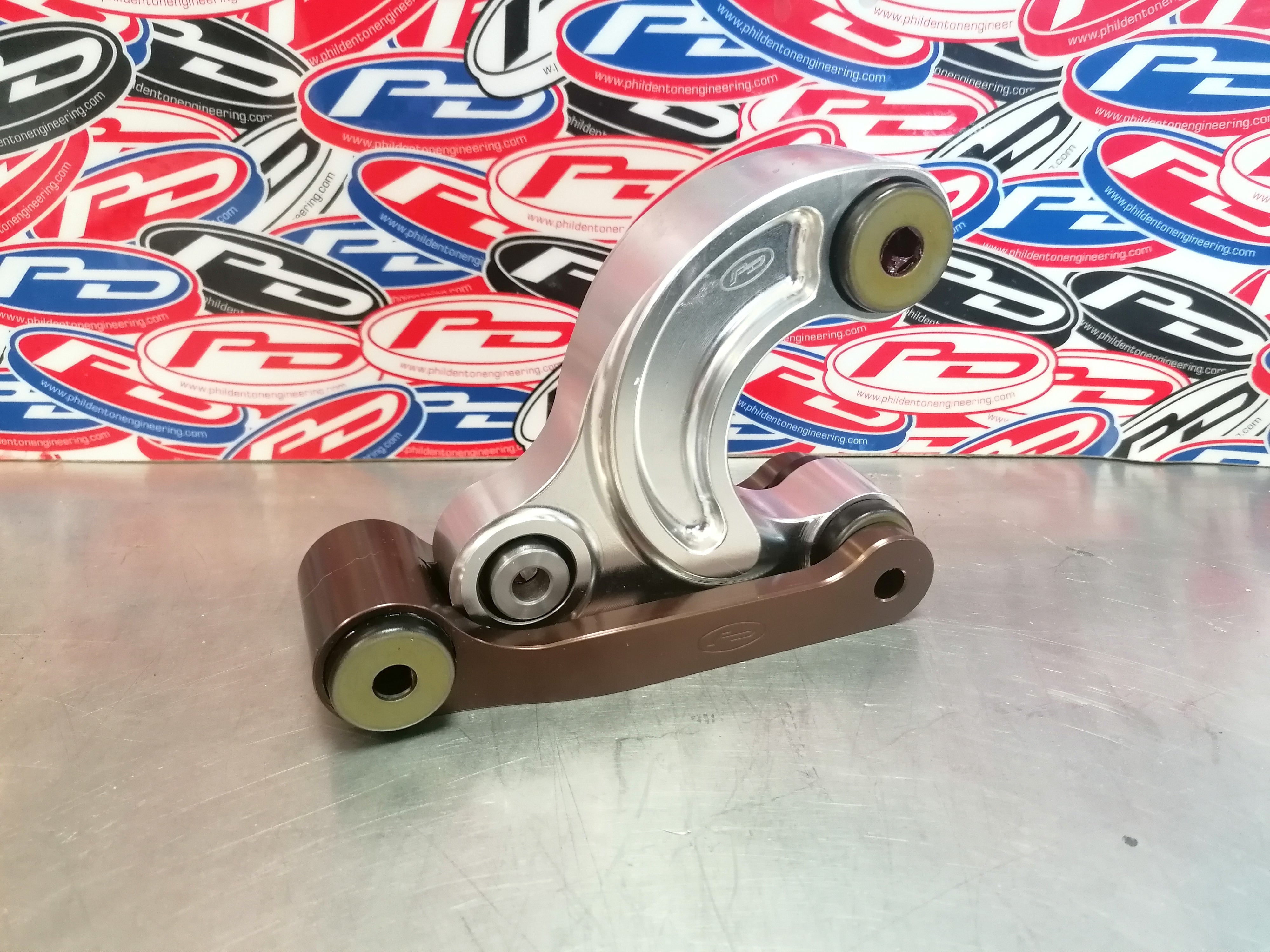 Billet suspension Linkage Assembly. 1986-87 CR250, 1986-1988 CR125 and ...